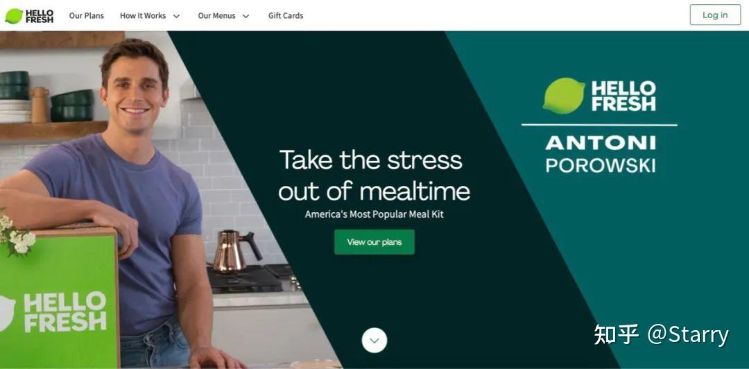 Meal kits行业领军品牌——HelloFresh - 知乎