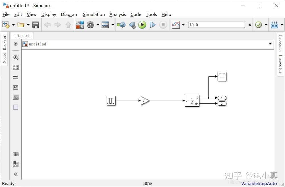 Simulink 快速入门 - 知乎