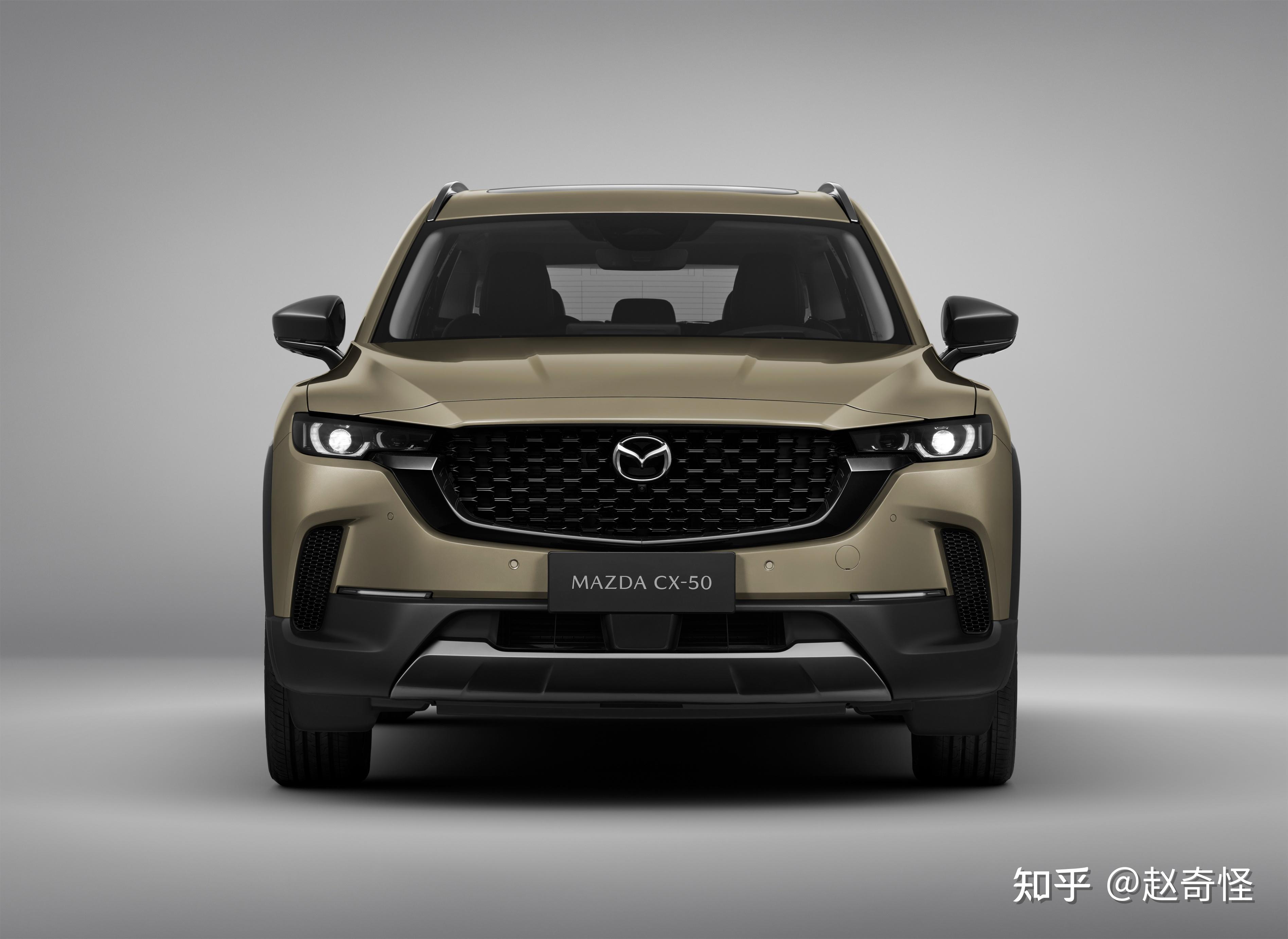 越级轴距全景天窗，长安马自达全新MAZDA CX-50亮相广州车展 - 知乎