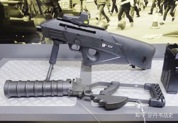 法国Cougar MS 40毫米榴弹发射器，现代化的外表包裹着简单的构造 - 知乎