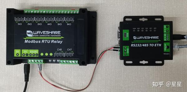 RS232 RS485 TO ETH Modbus-TCP 测试 - 知乎