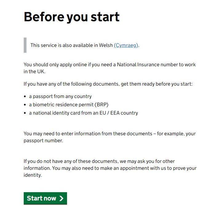在英国边读书边打工？英国NI Number申请全攻略必收藏！ - 知乎
