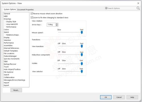 在 SOLIDWORKS 中自定义您的鼠标按钮 - 知乎