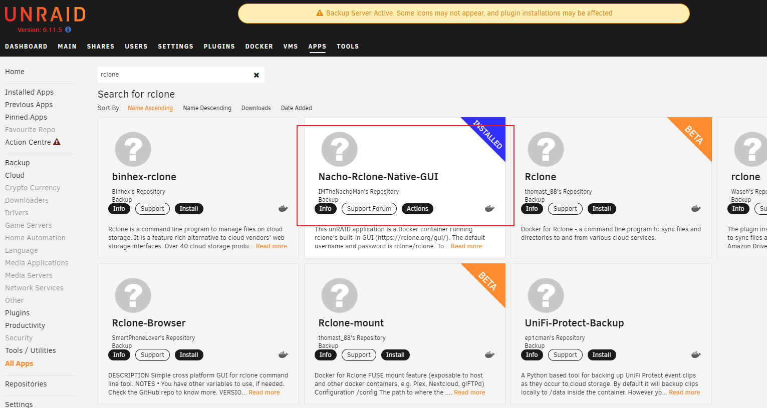 Unraid 使用Alist单向或同步阿里云盘 - 知乎