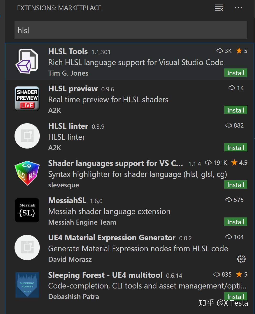 【UE4】HLSL语言基础 - 知乎