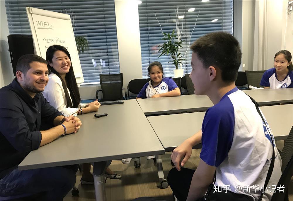 新华小记者走进联合国儿童基金会 - 知乎