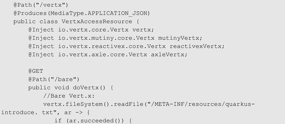 知乎盐选 | 7.10 Quarkus 响应式基础框架 Vert.x 的应用