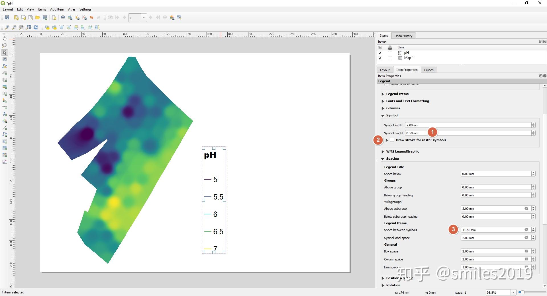 QGIS中栅格数据如何添加基于梯度的Colorbar图例 - 知乎
