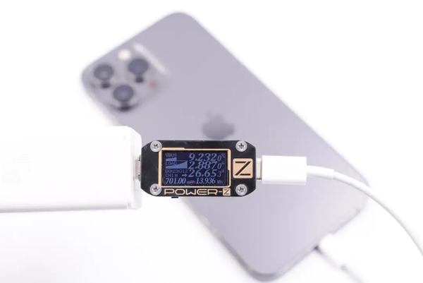 竟然支持9V3A快充，iPhone 13 Pro Max充电测评 - 知乎