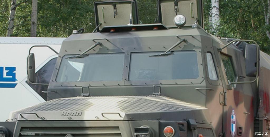 乌拉尔6320重型卡车 一款失败车型方向盘让人难忘 - 知乎