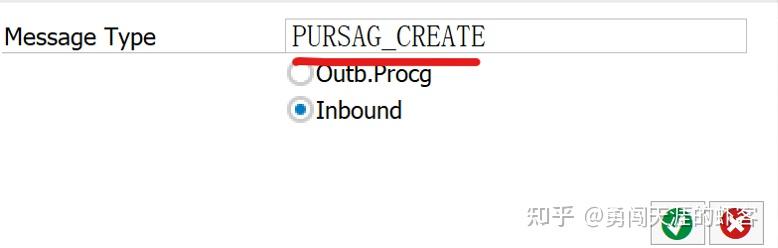 SAP WE64 可以查询指定Message Type的Process Code - 知乎