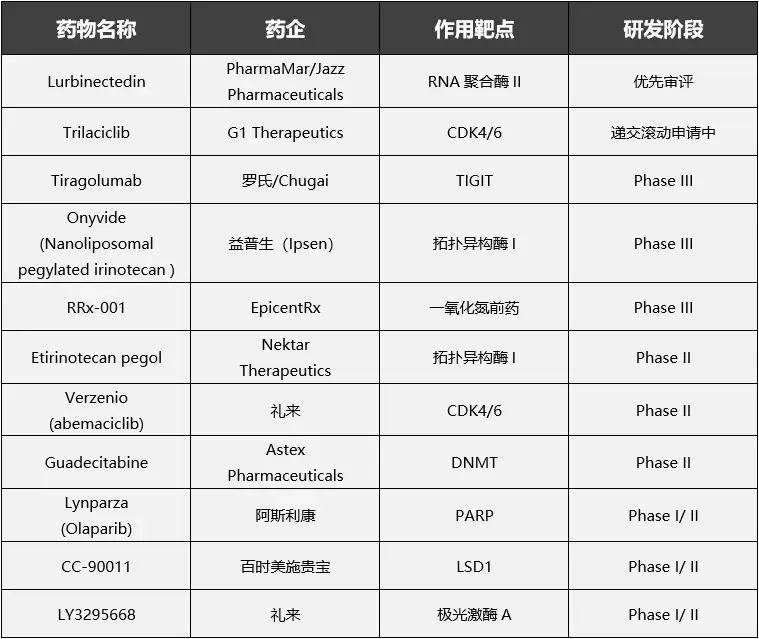 安进AMG757初步数据公布，小细胞肺癌迎来新突破 - 知乎