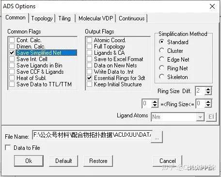 拓扑结构分析软件Topos Pro使用教程 - 知乎