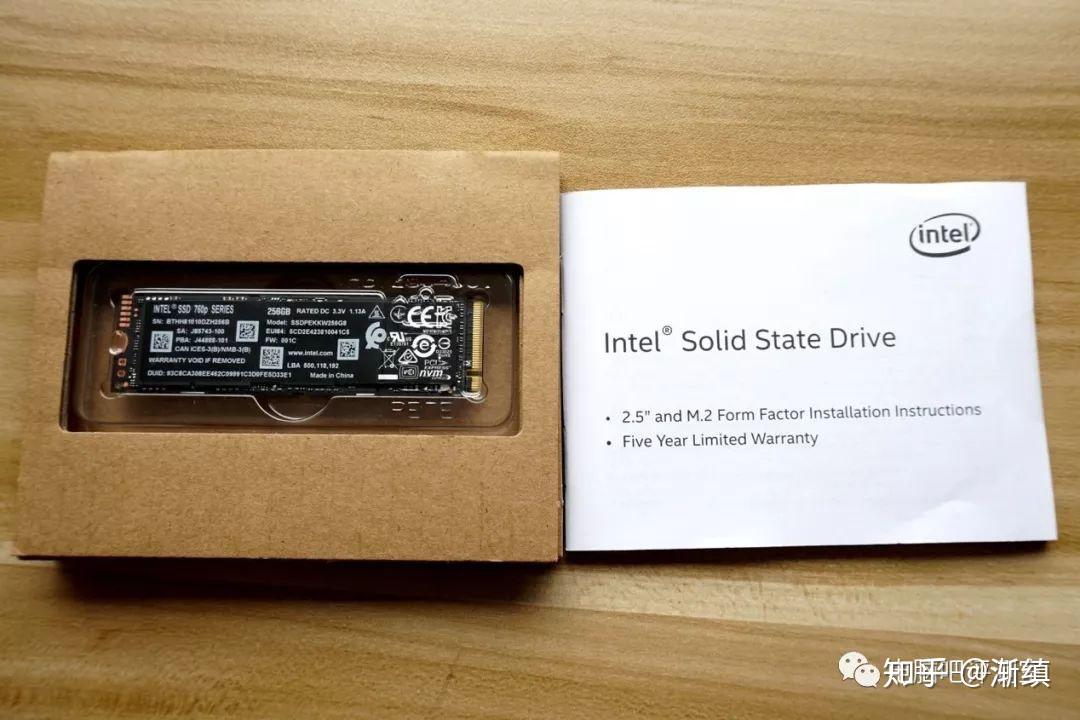 五行缺一 四款热门M2固态测评 之一 英特尔760P - 知乎
