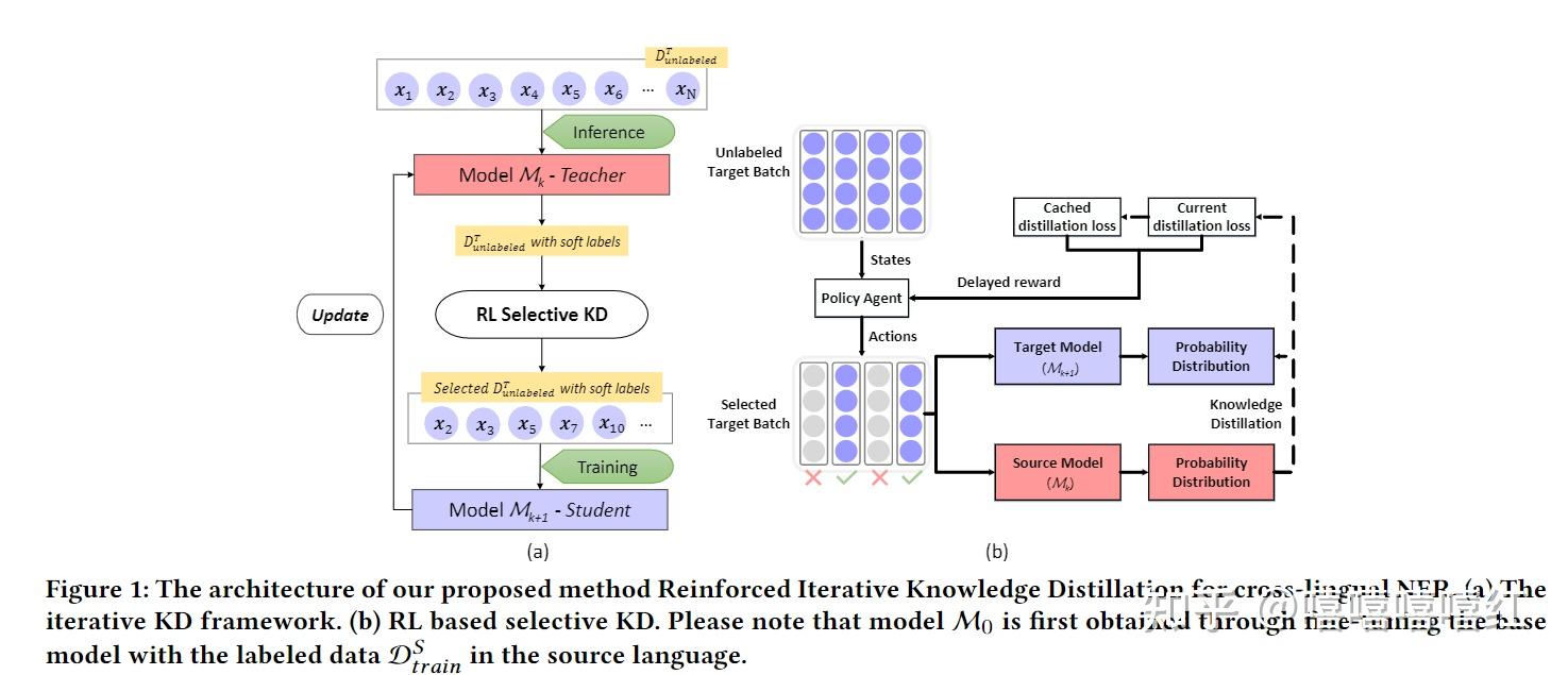 Reinforced Iterative Knowledge Distillation for Cross-Lingual Named ...