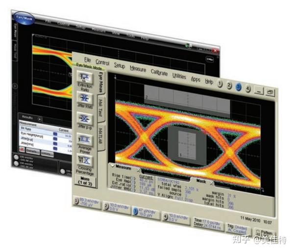 86100D keysight 是德 Infiniium DCA-X 宽带宽示波器主机 - 知乎
