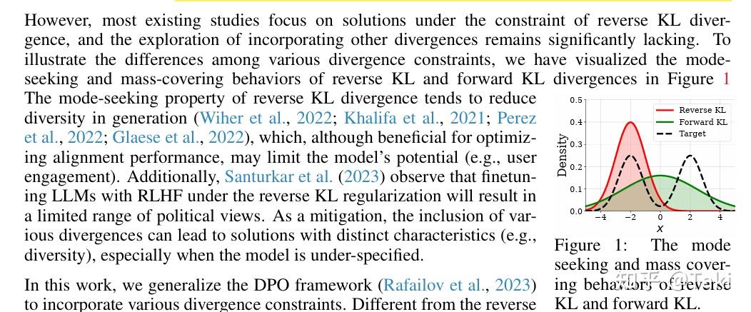 Beyond Reverse KL: Generalizing Direct Preference Optimization with ...