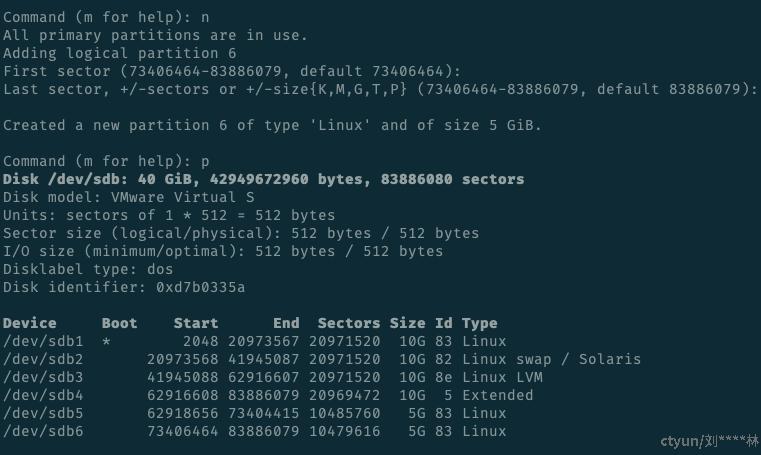 fdisk命令详解 - 知乎