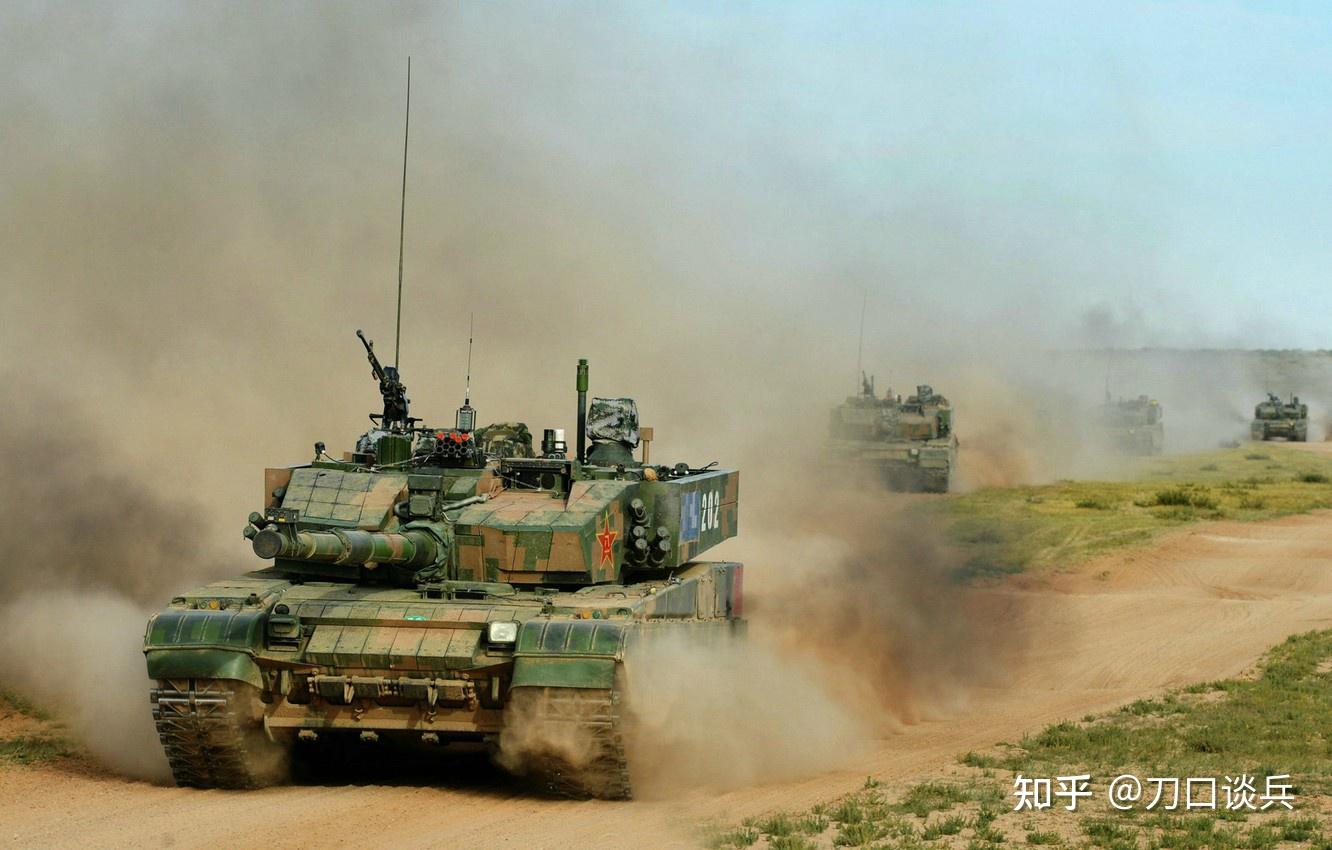 坦克在精而不在多，5600辆对5212辆，中印陆军坦克装甲力量对比 - 知乎