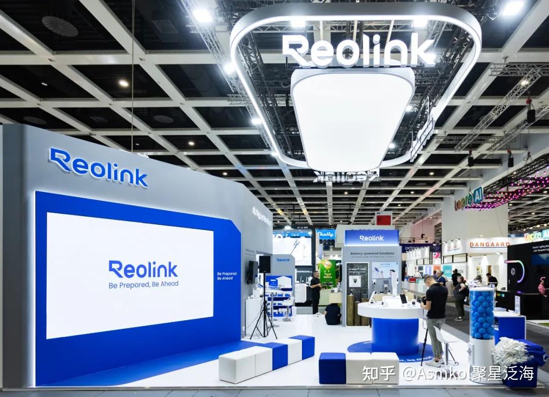 品牌出海观察｜年营收破20亿！Reolink睿联构建智能安防新生态 - 知乎