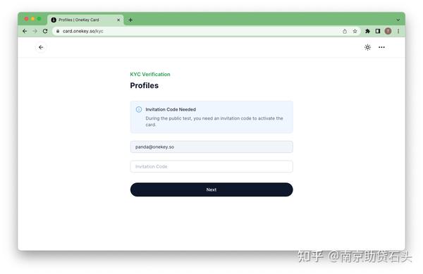 如何开通并使用 OneKey Card（附邀请码） - 知乎