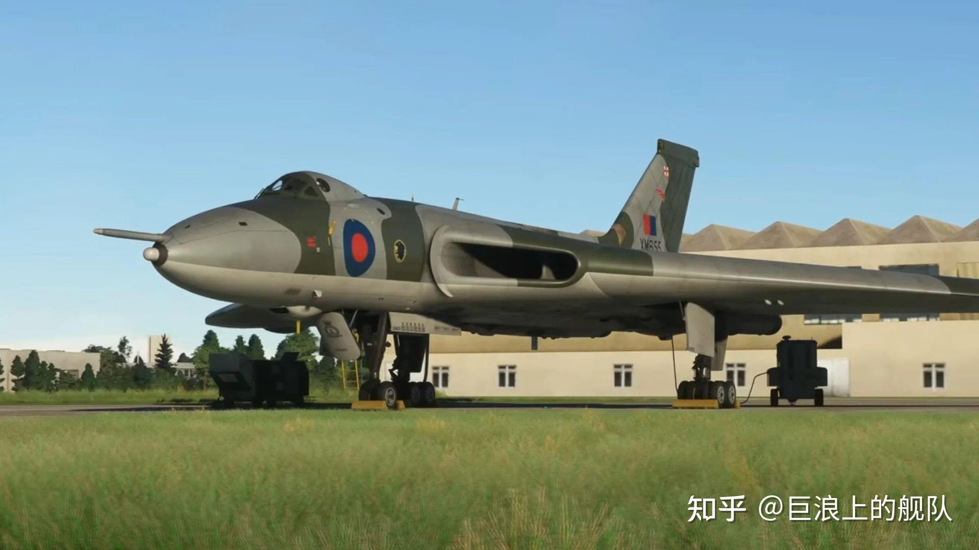 英国 阿夫罗 火神式 Vulcan 战略轰炸机 - 知乎