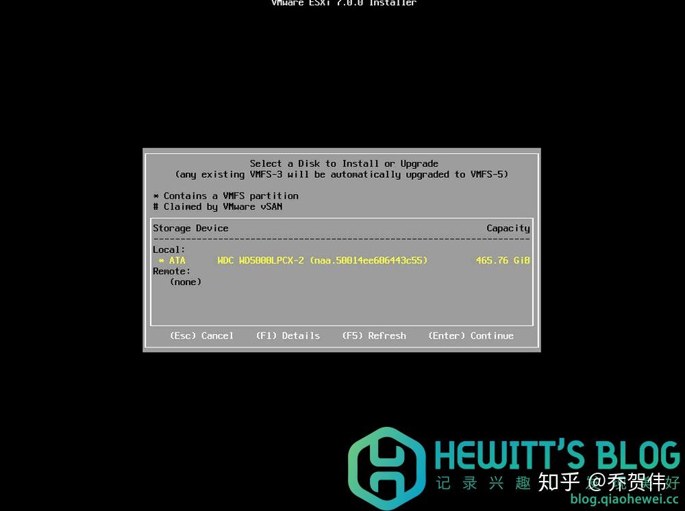 vSphere ESXI 7.0部署详细安装指南，奶妈级安装教程(附镜像) - 知乎