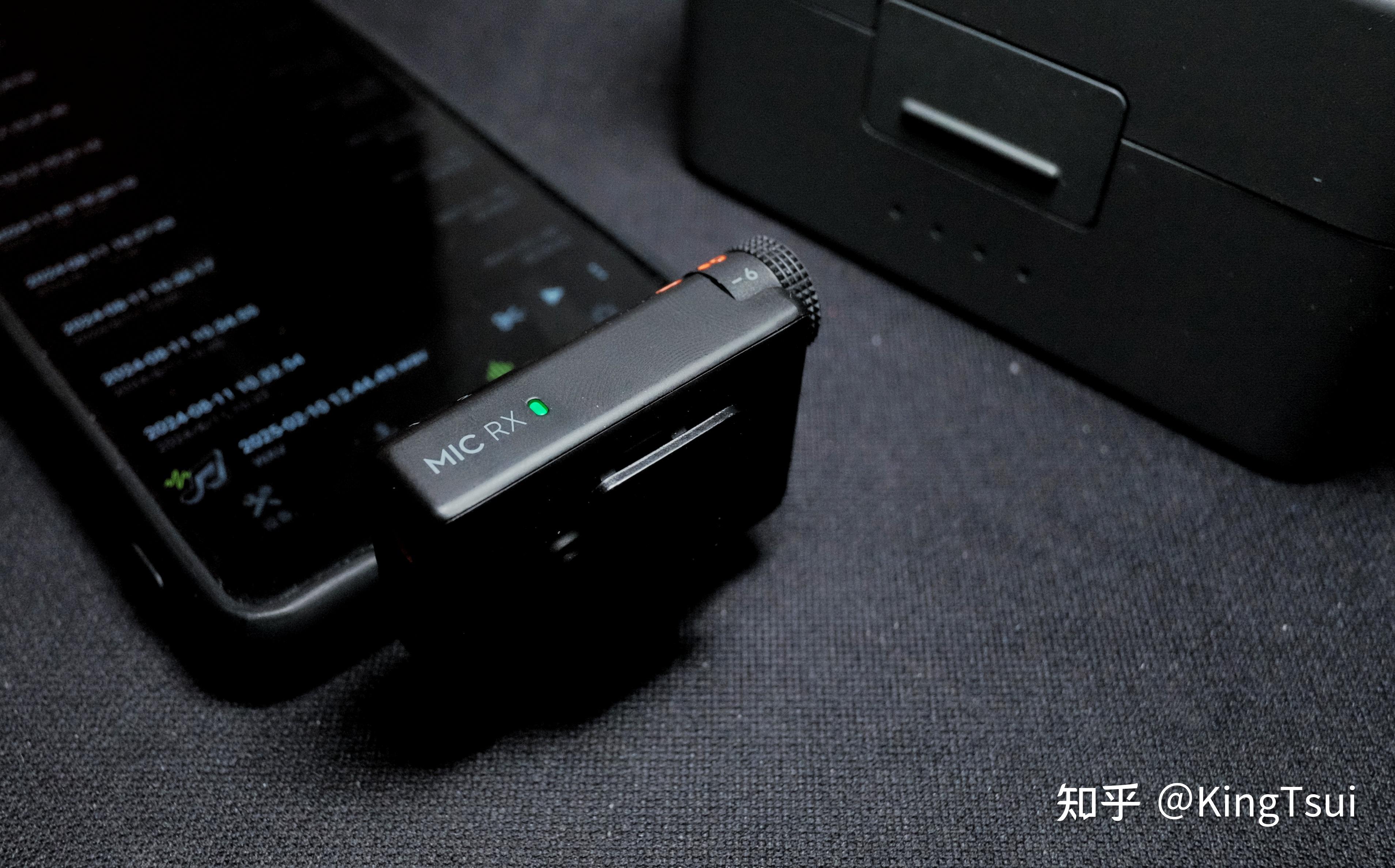 DJI MIC MINI 收音测试和体验 - TDS REVIEW - 知乎