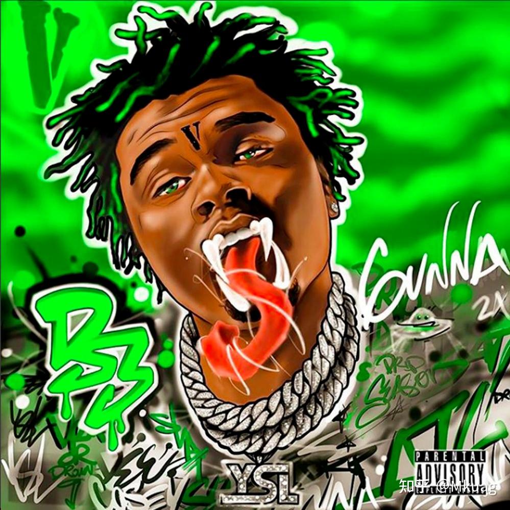 Gunna：听完可以直接睡觉 我专辑很催眠的 - 知乎