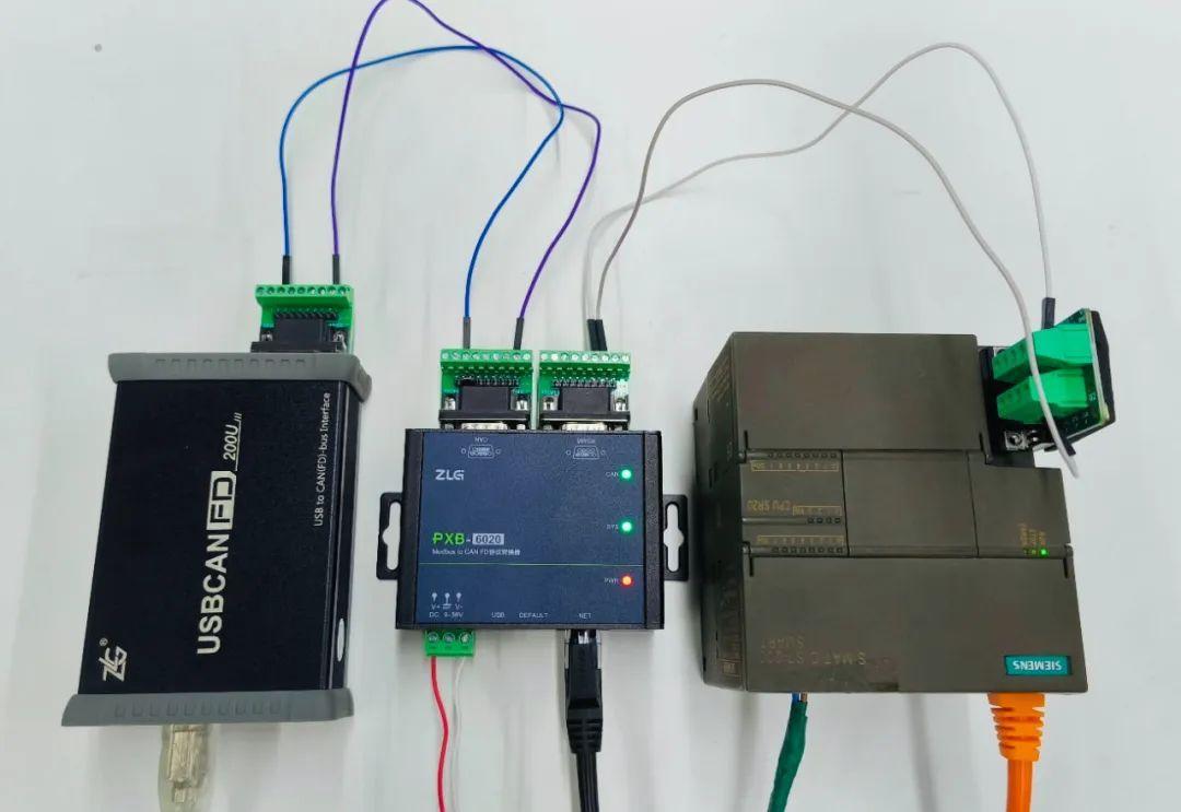 快速实现PLC的Modbus数据转换为CAN/CAN FD数据 - 知乎