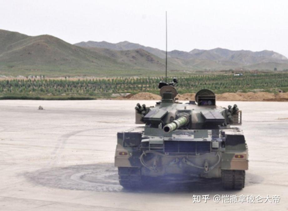 第16期：中国主要外贸主战坦克大全 - 知乎