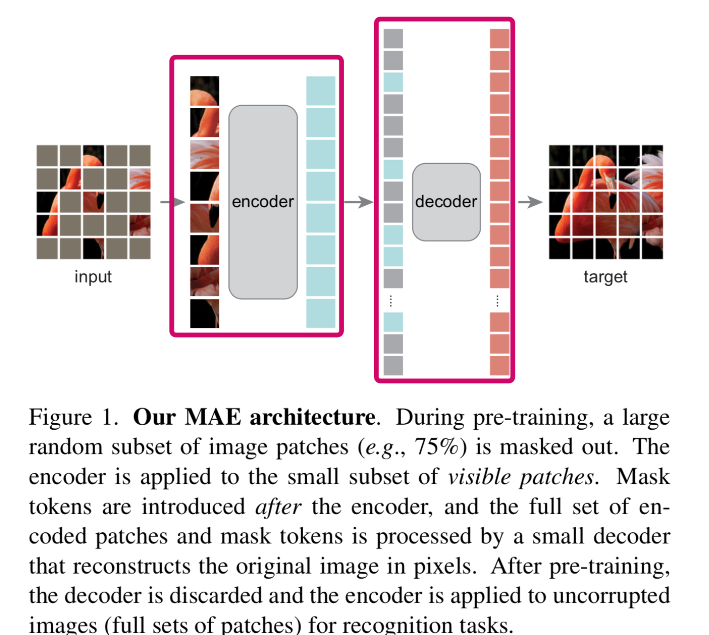 [CV-Backbone]MAE模型 - Masked Autoencoders Are Scalable Vision Learners - 知乎