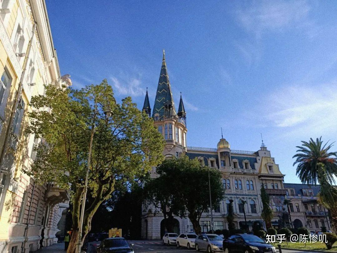 格鲁吉亚 | 巴统，黑海边的天然舒适 - 知乎