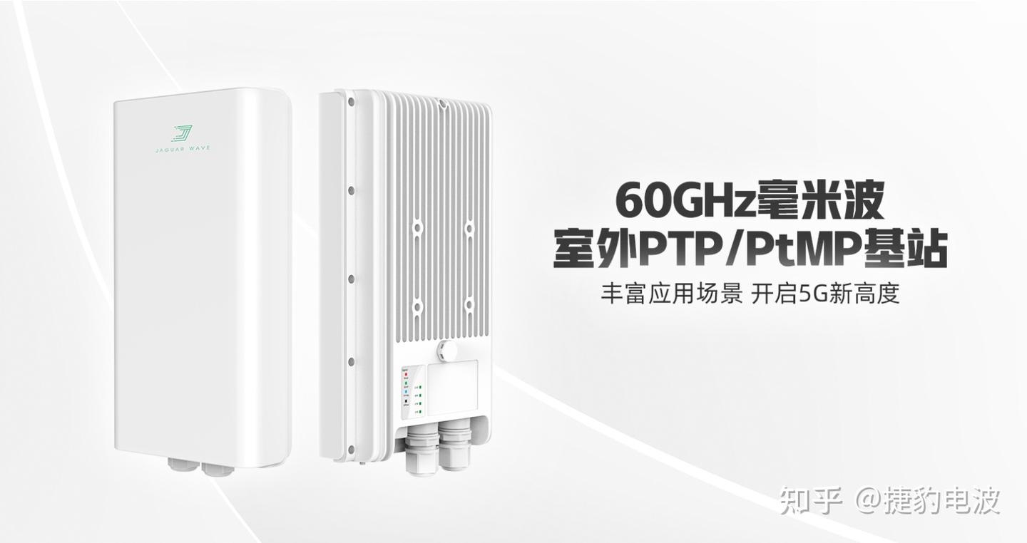 毫米波室外PTP/PtMP基站的特点与应用 - 知乎