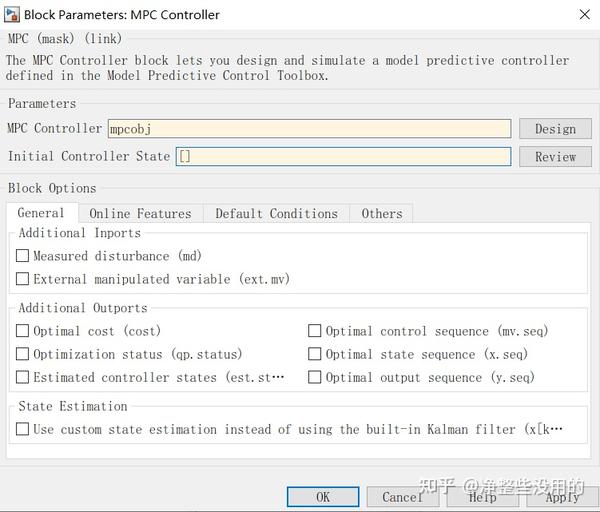 （二）、一个基于MATLAB里MPC工具箱的实例 - 知乎