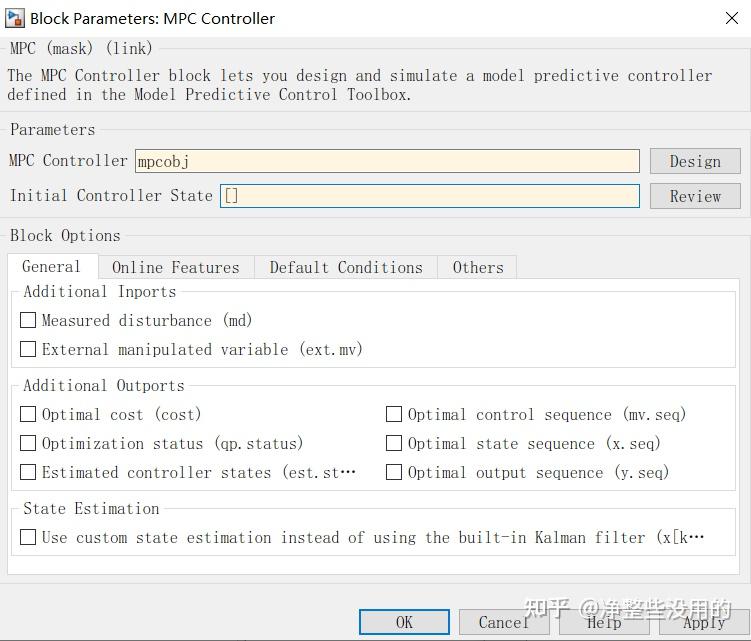 （二）、一个基于MATLAB里MPC工具箱的实例 - 知乎