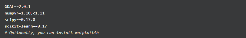 基于python中的机器学习（Scikit-learn包）在遥感影像上的分类过程 - 知乎