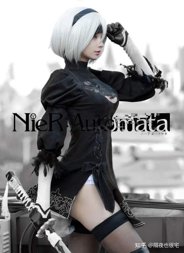 ACG顶流女神2B，将一部“贫穷动画”撑到了豆瓣8.4 - 知乎