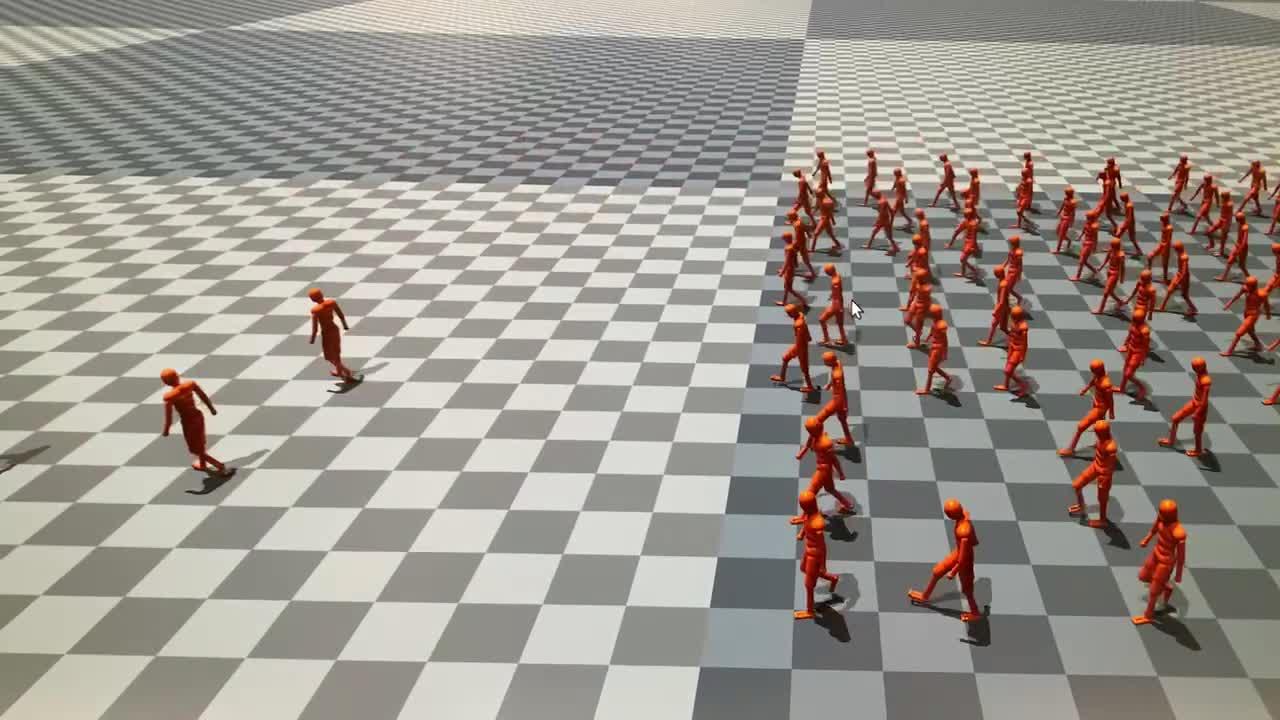 Reimplementation of DeepMimic in Isaac Gym - 知乎