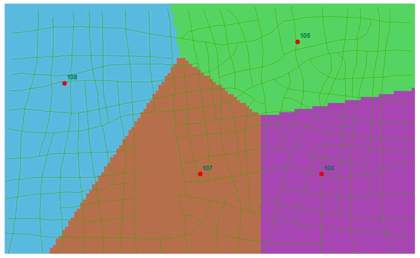ArcGIS-ArcMap 距离计算及应用 - 知乎