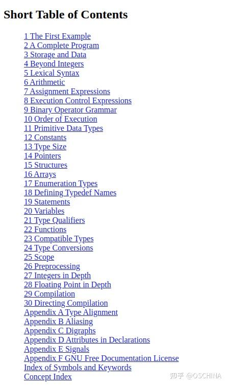 RMS 发布 GNU C 语言学习手册 - 知乎