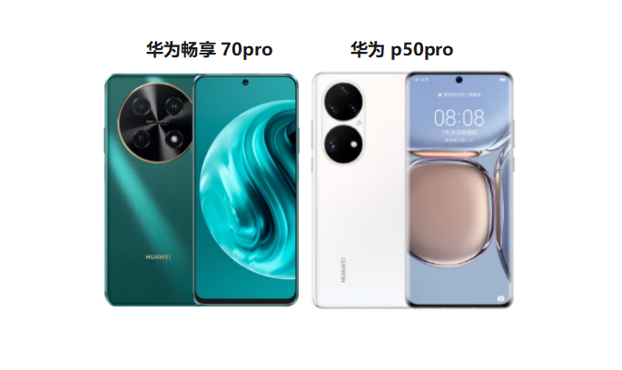 华为畅享70pro和华为p50pro怎么选？华为畅享70pro和华为p50pro区别对比，高性价比华为手机推荐 - 知乎