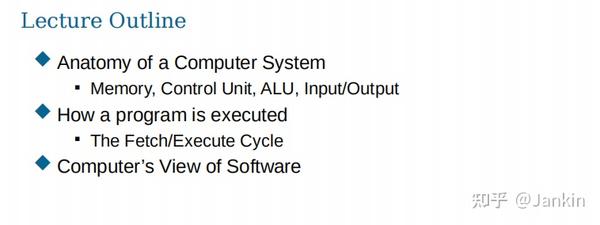 Week2 Lecture1 Computer Architecture - 知乎