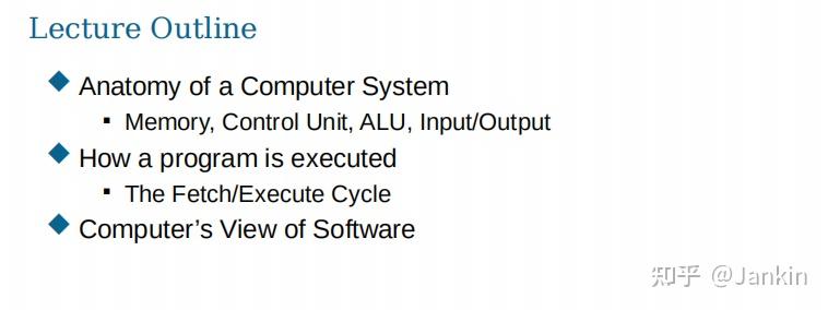 Week2 Lecture1 Computer Architecture - 知乎