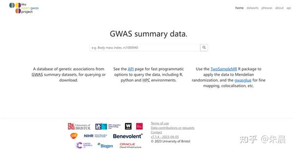 【MR干货】如何下载IEU GWAS database未收录的GWAS结果【R中TwoSampleMR应用方法见文末】 - 知乎