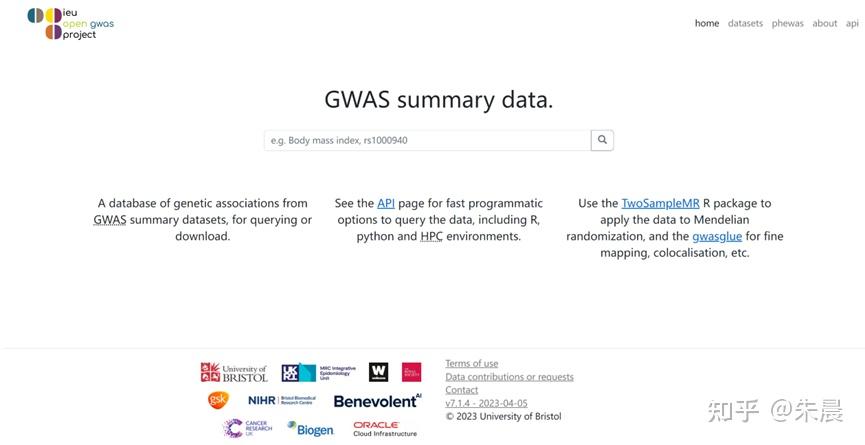 【MR干货】如何下载IEU GWAS database未收录的GWAS结果【R中TwoSampleMR应用方法见文末】 - 知乎