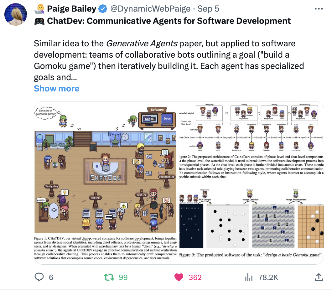 面壁智能ChatDev火遍全球，GitHub星标超1.2万 - 知乎