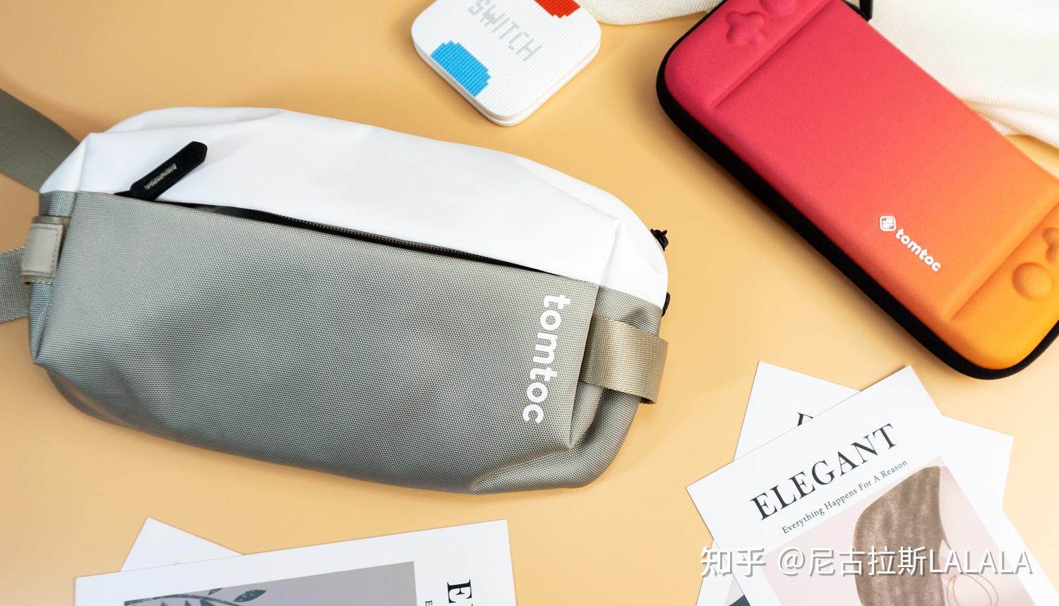 tomtoc的城市穿梭斜挎包好用吗？ - 知乎