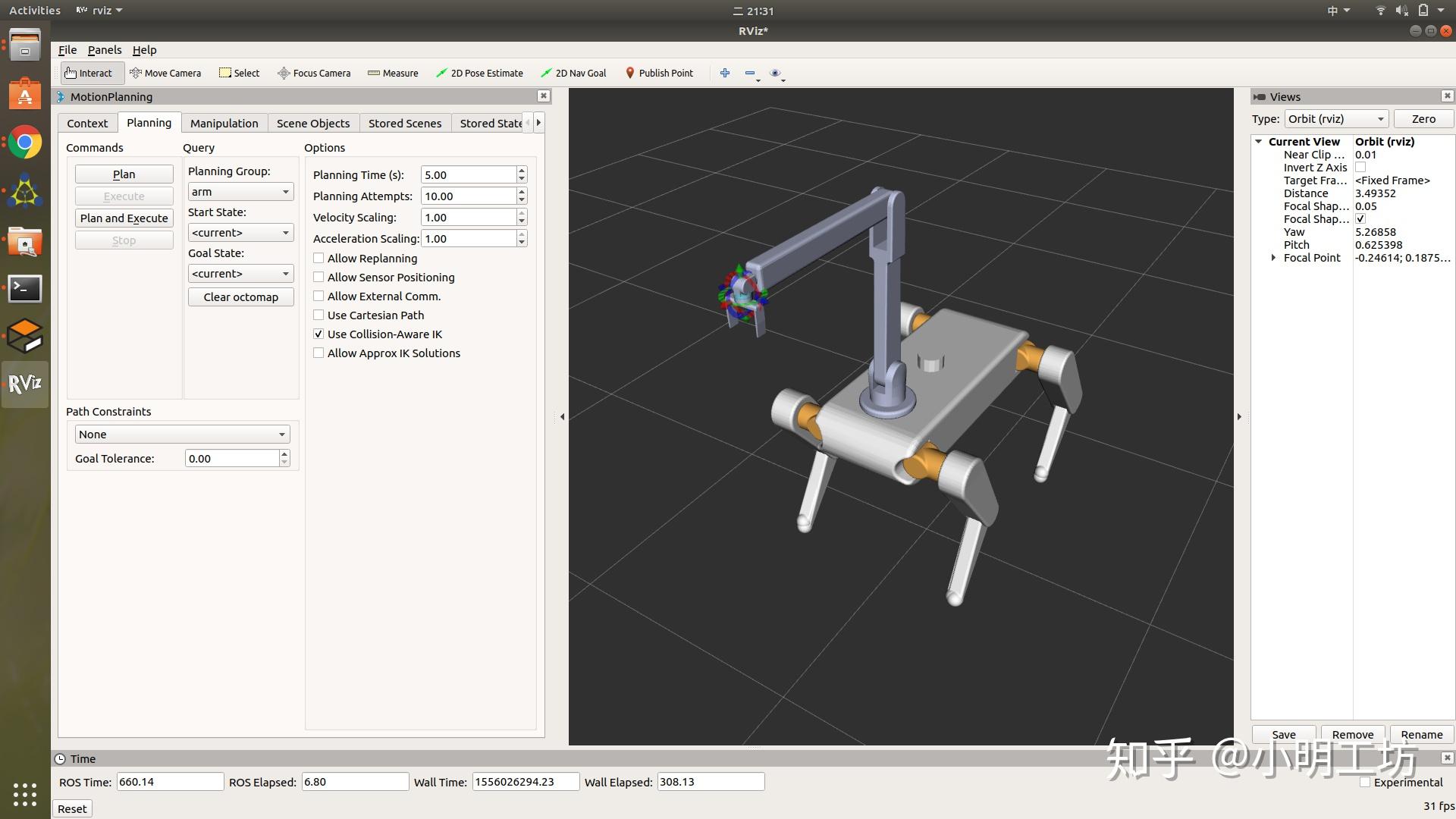 【ROS-Moveit!】机械臂控制探索（2）——Moveit!与Gazebo联合仿真方法 - 知乎