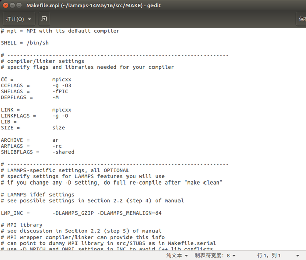 Ubuntu上下载编译并行版lammps并运行例子的笔记 - 知乎
